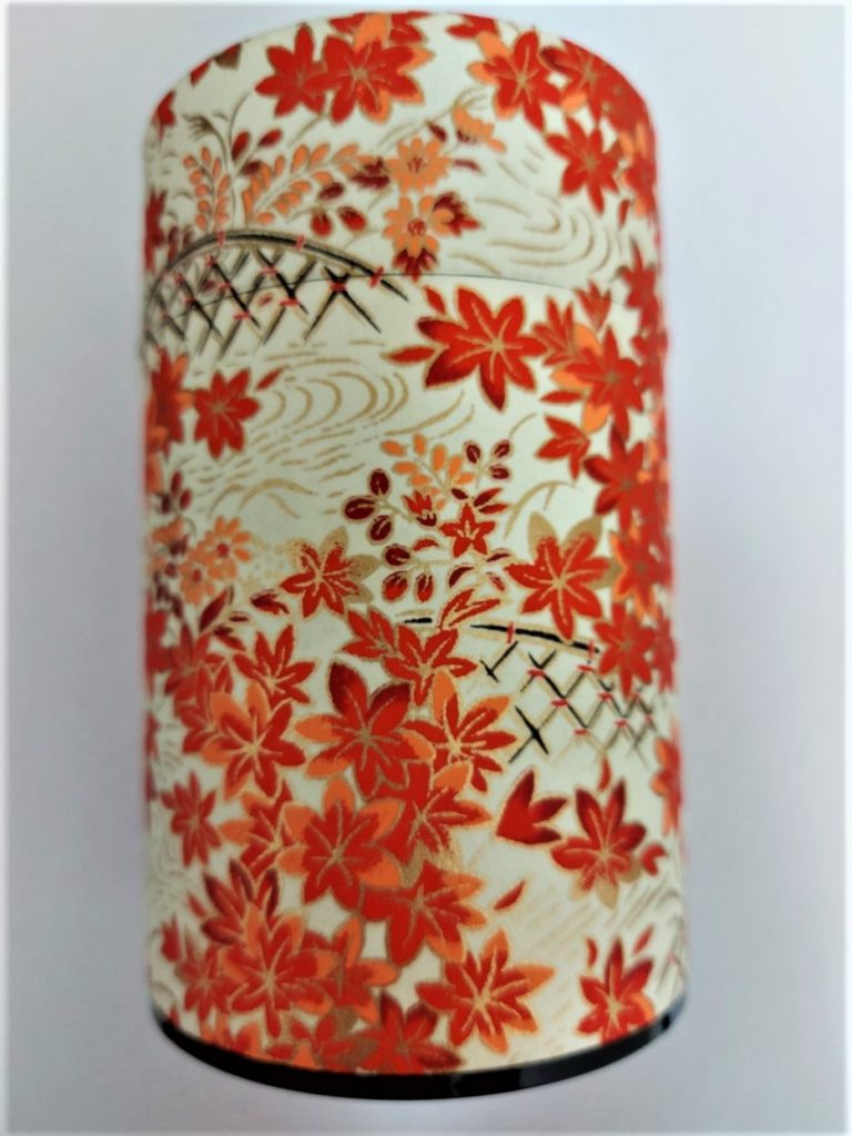 Japanese Origami Tea Canister – Small#13 | Montea Cristo